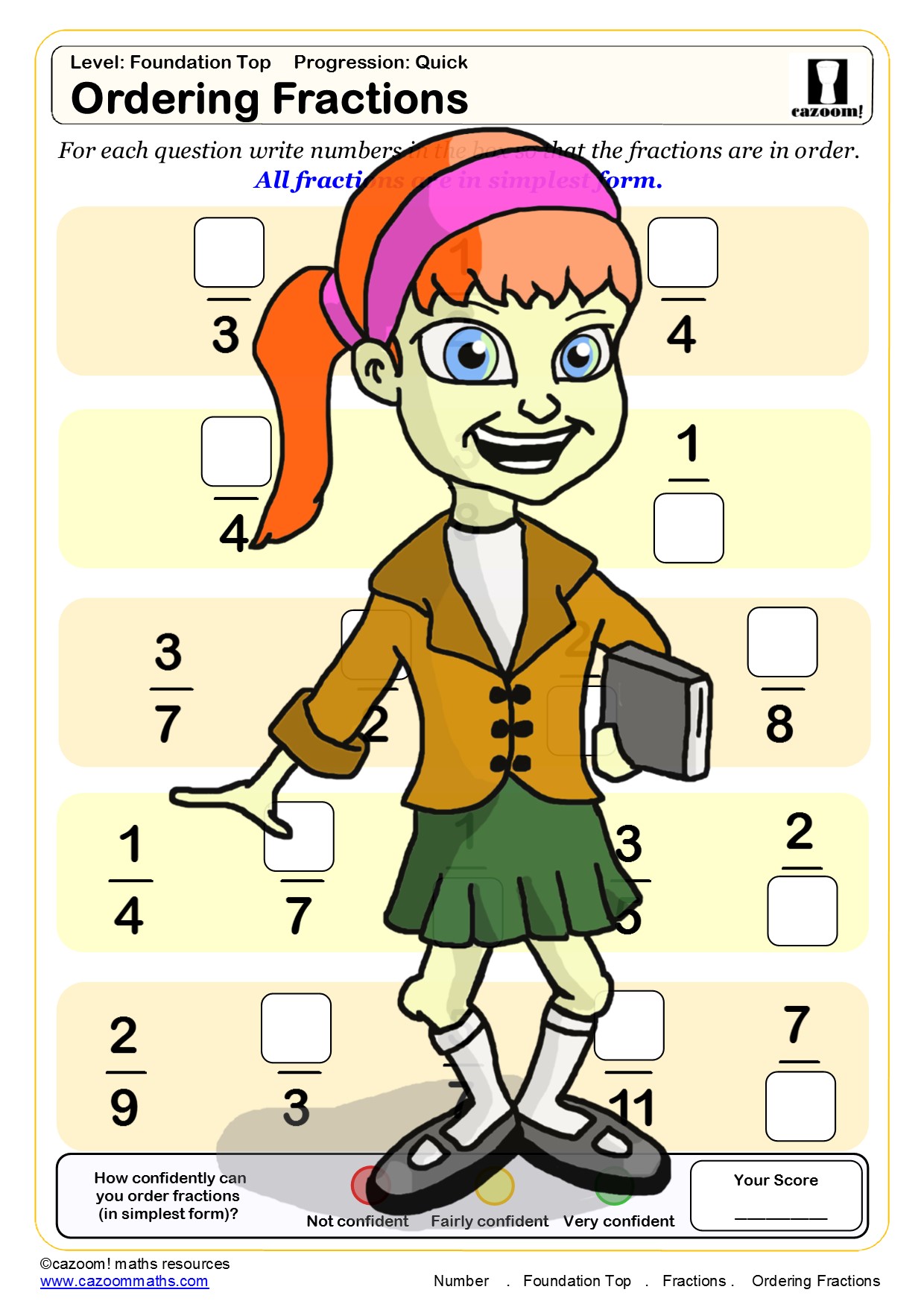 Year 7 Number Maths Worksheets - Year 7 Maths Worksheets