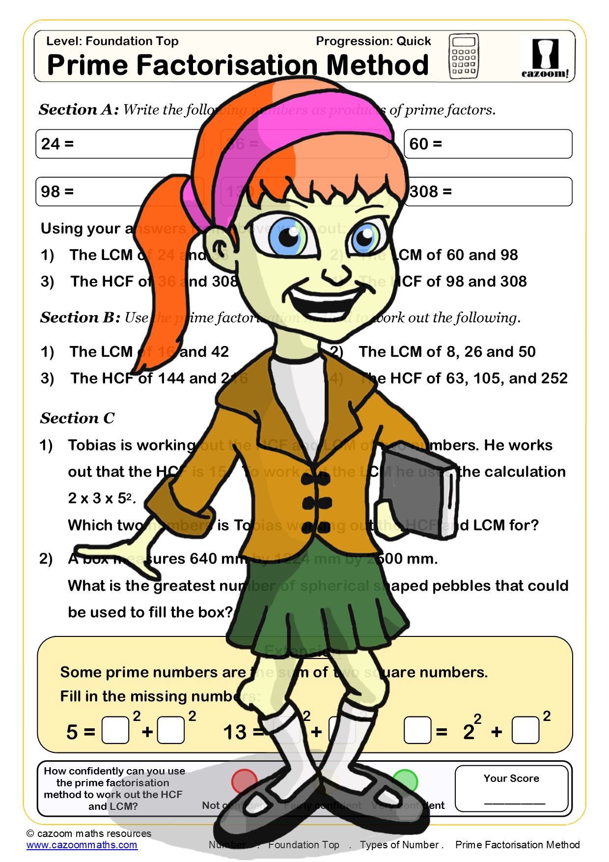 Cazoom Maths Worksheets - Printable Maths Worksheets