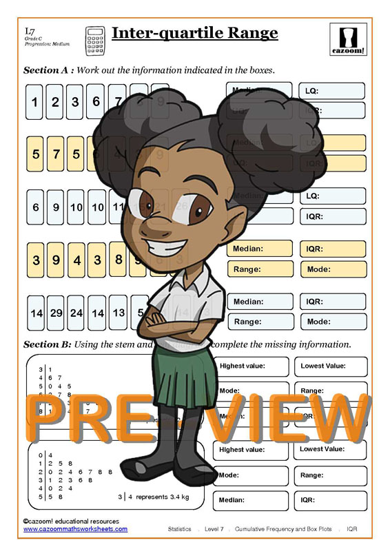 Cazoom Maths Worksheets - Free Maths Worksheets