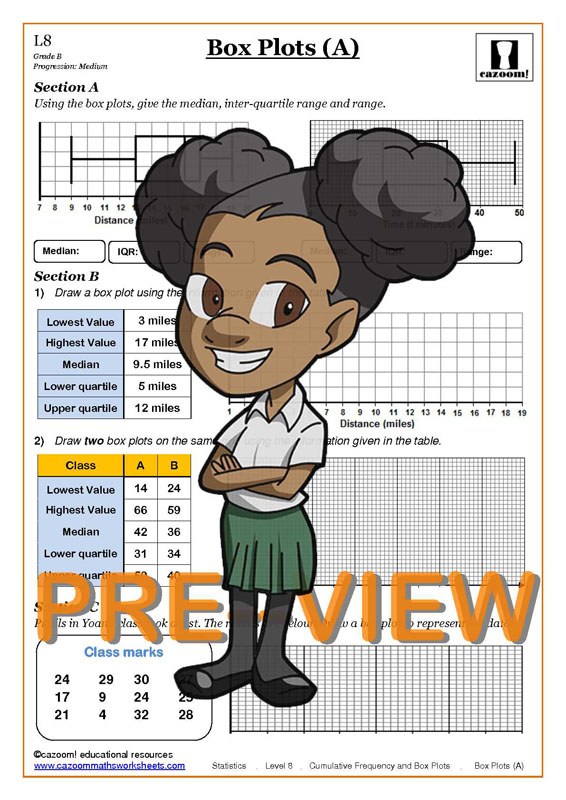 Cazoom Maths Worksheets - Free Maths Worksheets