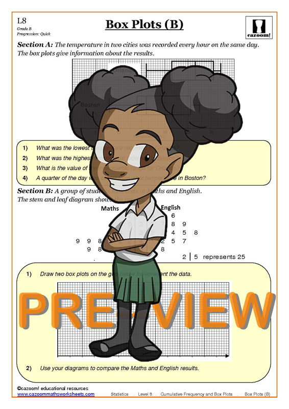 Cazoom Maths Worksheets - Free Maths Worksheets