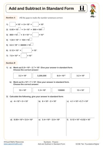 New KS3 and KS4 Maths Worksheets | PDF Worksheets | Cazoom Maths