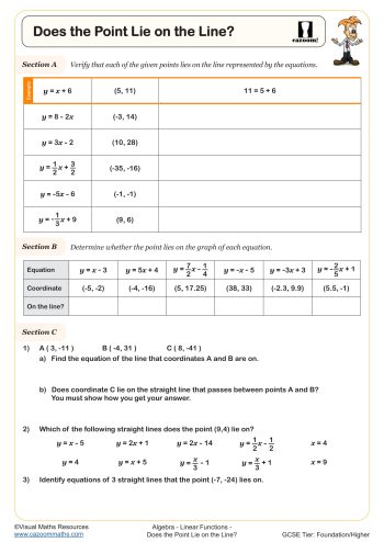 Cazoom Maths Worksheets - Printable Maths Worksheets