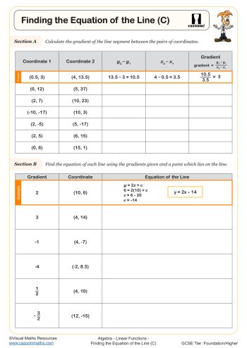 Cazoom Maths Worksheets - Printable Maths Worksheets