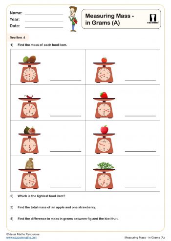 New KS1 and KS2 Maths Worksheets | PDF Worksheets | Cazoom Maths