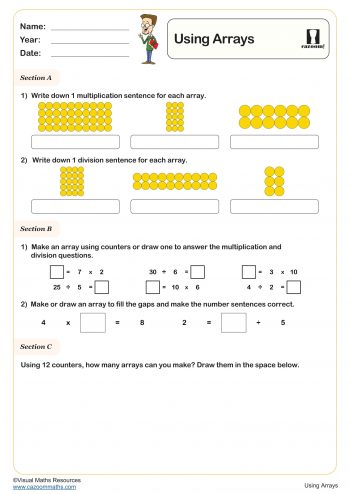 New KS1 and KS2 Maths Worksheets | PDF Worksheets | Cazoom Maths