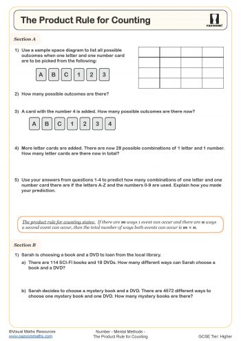 New KS3 and KS4 Maths Worksheets | PDF Worksheets | Cazoom Maths